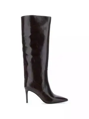 Jeffrey Campbell Arsen Pointed-toe Stiletto Boots - Brown