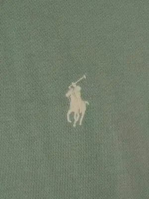 Polo Ralph Lauren Logo-embroidered Hoodie - Green