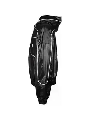 BREATH Piping-detail Hoodie