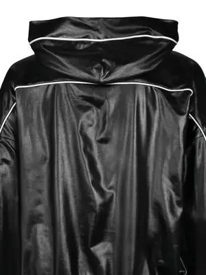 BREATH Piping-detail Hoodie