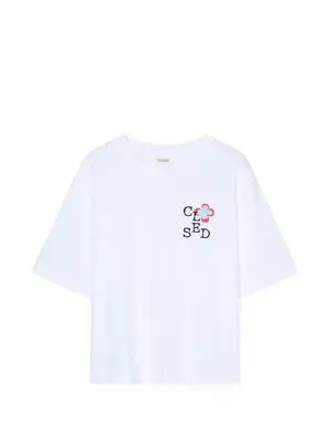 Closed Embroidered Logo-patch T-shirt