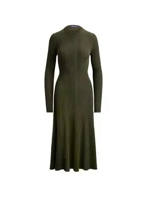 Ralph Lauren Round Neck Day Dresses