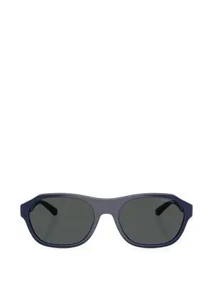 ARNETTE An4380 Geometric-frame Sunglasses - Blue