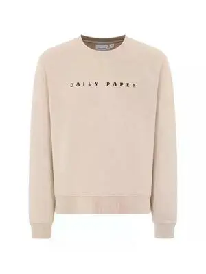 DAILY PAPER Alias Dias Embroidered Sweater