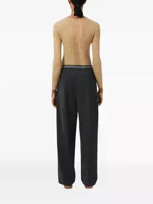 Lacoste Logo-waistband Tailored Trousers