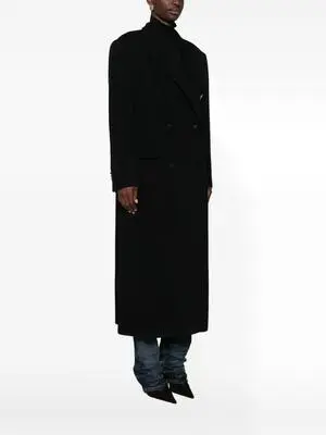 Tagliatore Double-breasted Peak-lapel Coat