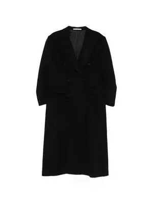 Tagliatore Double-breasted Peak-lapel Coat