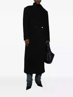 Tagliatore Double-breasted Peak-lapel Coat