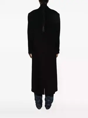 Tagliatore Double-breasted Peak-lapel Coat