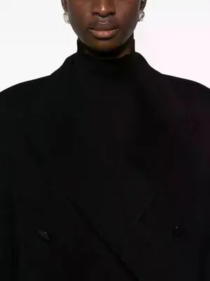 Tagliatore Double-breasted Peak-lapel Coat