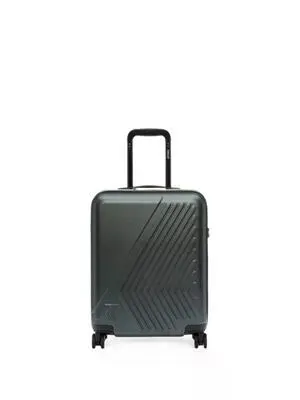 K-WAY Eudoxie Logo Luggage Bag - Green