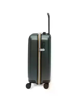 K-WAY Eudoxie Logo Luggage Bag