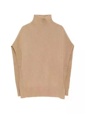 Malìparmi High-neck Sweater - Neutrals