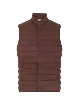 Fedeli Quilted Sleeveless Jacket