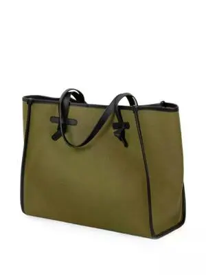 MARCELLA CLUB Marcella Leather-trimmed Tote Bag