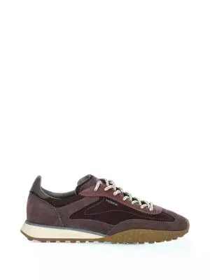 HOFF Bridge Mkii Suede-panelled Sneakers - Purple