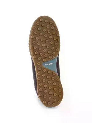 HOFF Bridge Mkii Suede-panelled Sneakers