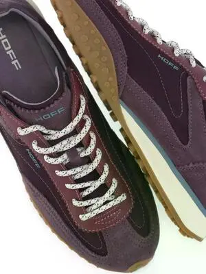 HOFF Bridge Mkii Suede-panelled Sneakers