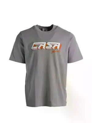 Casablanca Casa Racing Signature T-shirt - Grey
