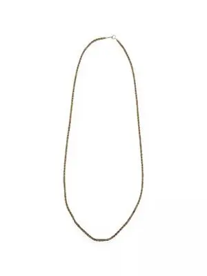 MADISON MAISON 1970s Twisted-link Chain Necklace - Gold