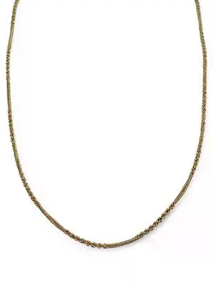 MADISON MAISON 1970s Twisted-link Chain Necklace