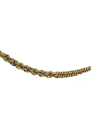 MADISON MAISON 1970s Twisted-link Chain Necklace