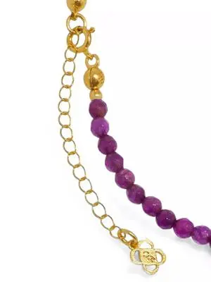 OTTOMAN HANDS Felice Beaded Jade Necklace