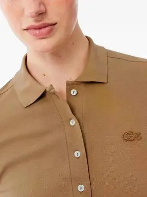 Lacoste Logo-patch Short-sleeve Polo Shirt