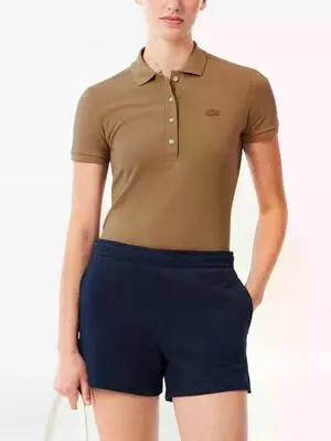 Lacoste Logo-patch Short-sleeve Polo Shirt