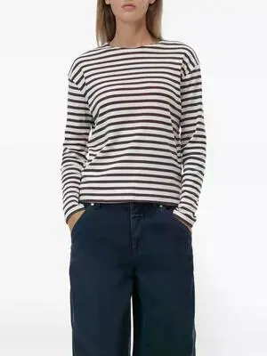 Closed Striped Long-sleeve T-shirt