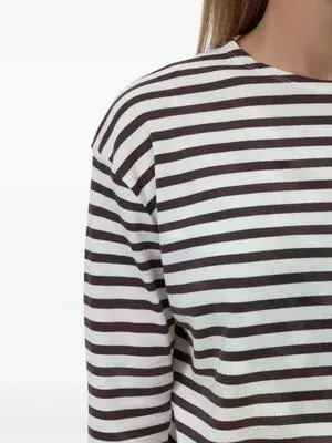 Closed Striped Long-sleeve T-shirt