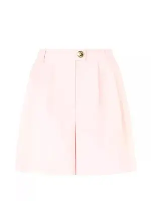 Moschino Pleated-design Shorts