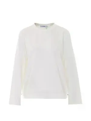 ELEH Drawstring Long-sleeve Top