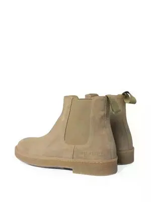 COMMON PROJECTS Suede Chelsea Boots