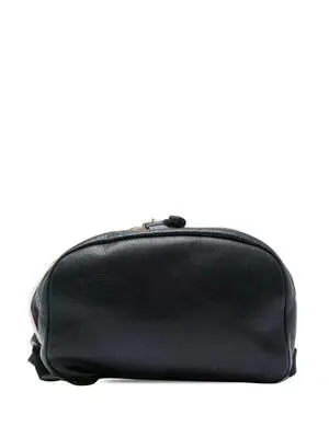 Burberry 2000-2017 Mega Check Canvas Drifton Backpack