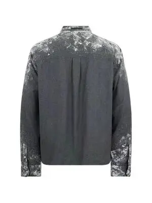 Dsquared2 Upside Down Frosted Boxy Shirt