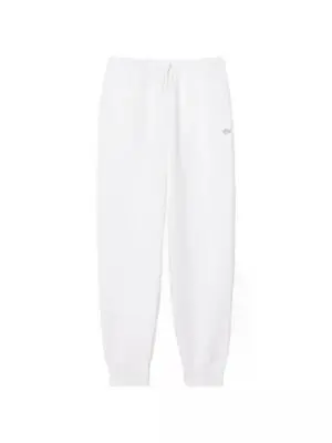 Lacoste Logo-patch Track Pants - White