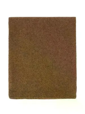Officine Générale Wool Scarf - Brown