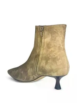 MARA BINI Pointed-toe Suede Boots