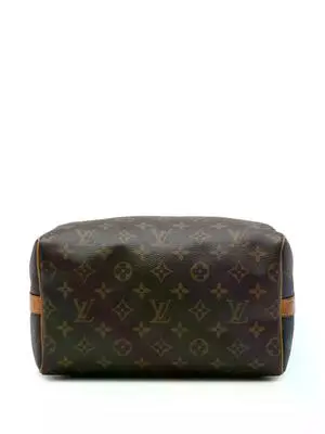 LOUIS VUITTON 2015 Monogram Speedy Bandouliere 25 Satchel