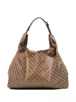 GHERARDINI Monogram-pattern Shoulder Bag