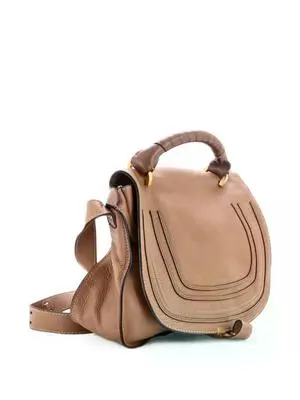 Chloé Marcie Top Handle Bag Leather Medium Shoulder Bag