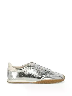 HOFF Metallic-effect Leather Sneakers