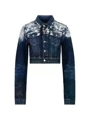 Dsquared2 Let It Snow Dean Paint-splatter Jacket