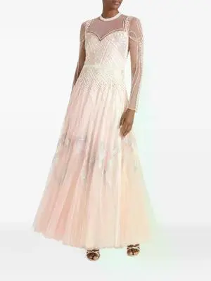 TEMPERLEY LONDON Persephone Bead-embellished Gown