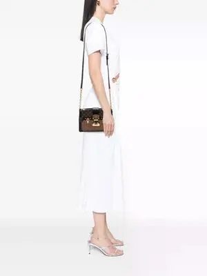 LOUIS VUITTON 2021-2026 Monogram Reverse Trunk Clutch Crossbody Bag