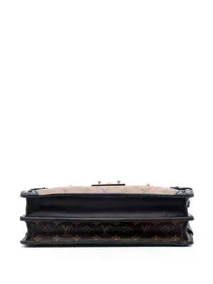 LOUIS VUITTON 2021-2026 Monogram Reverse Trunk Clutch Crossbody Bag
