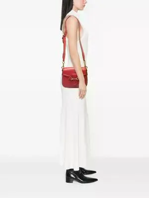 Gucci 2000-2015 Medium Calfskin Lady Web Crossbody Bag