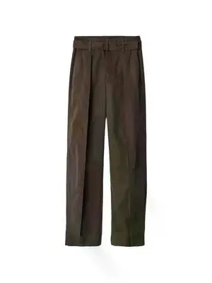 LEMAIRE Rounded Pants In Polycotton Twill
