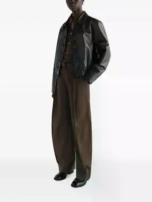 LEMAIRE Rounded Pants In Polycotton Twill